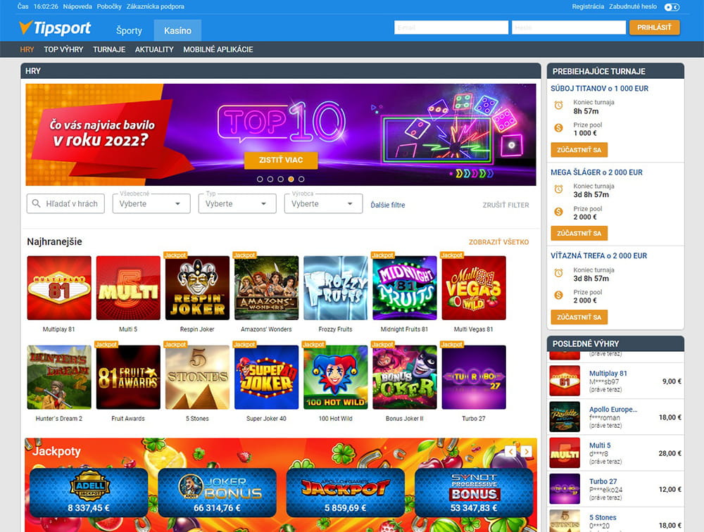 Tipsport recenzia 2025 Bezpečnosť, bonusy a výplaty.